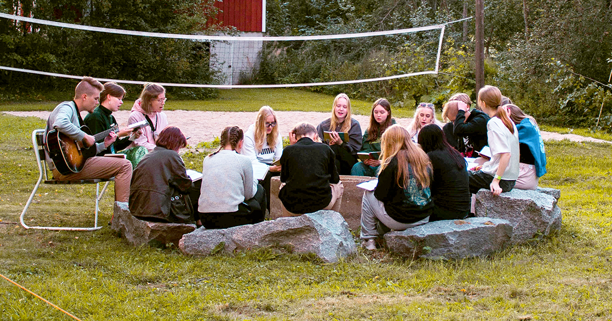 Nuorten isos- ja syysleiri 20.-22.9.2024 / The autumn camp in ...