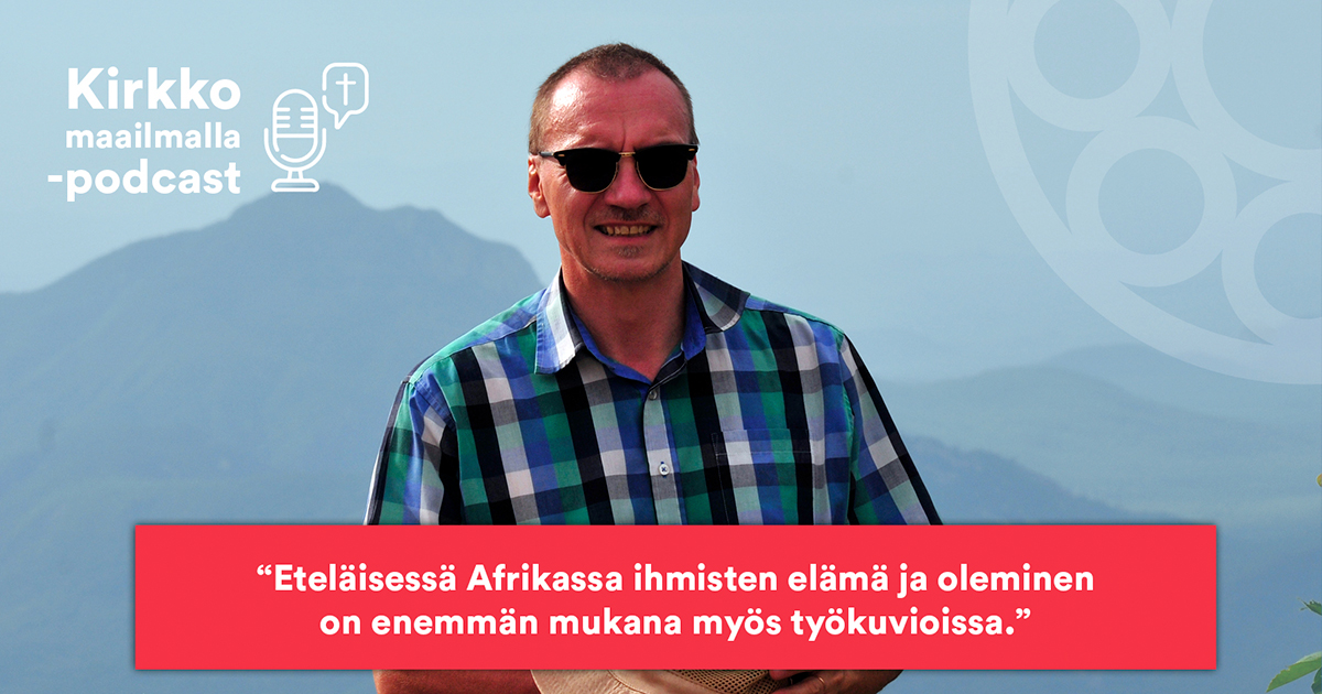 Podcast: Lähetystyön konkari: Ilkka Repo - Suomen Lähetysseura