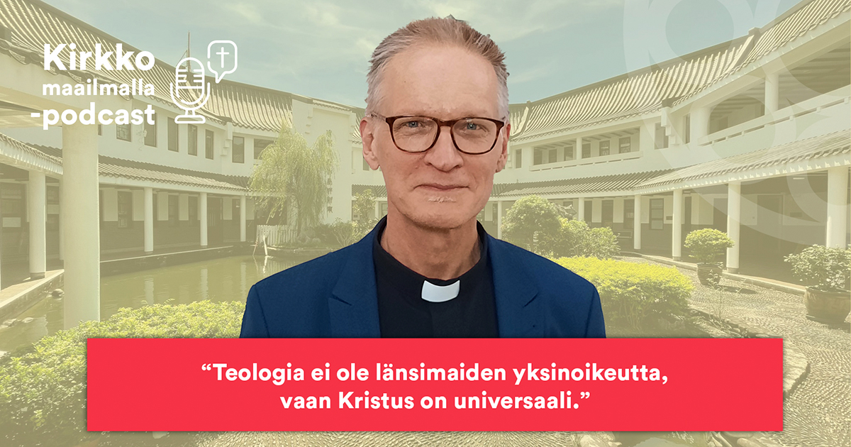 Podcast: Aasialainen teologia on autenttista – ja siitä tiedetään aivan ...