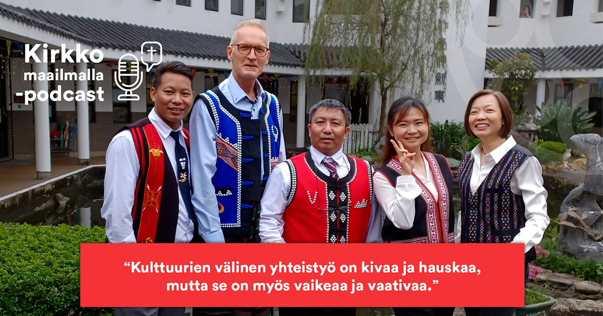 Podcast: Hikeä ja kyyneleitä - Suomen Lähetysseura
